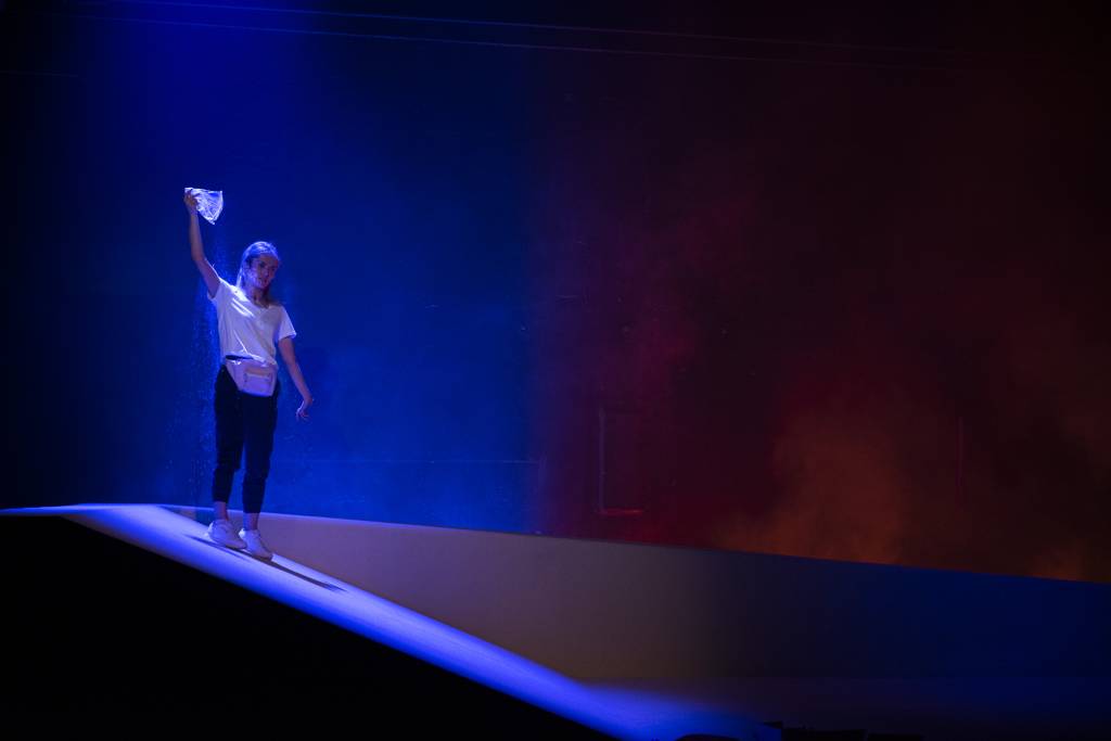 Review, Purple Snowflakes and Titty Wanks, Sarah Hanly, Royal Court ...