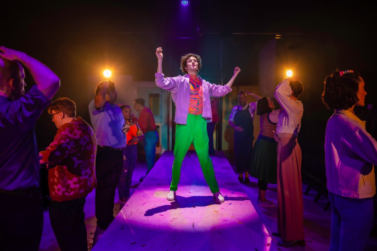 Review Anyone Can Whistle, Southwark Playhouse by James Ellis - Get The ...