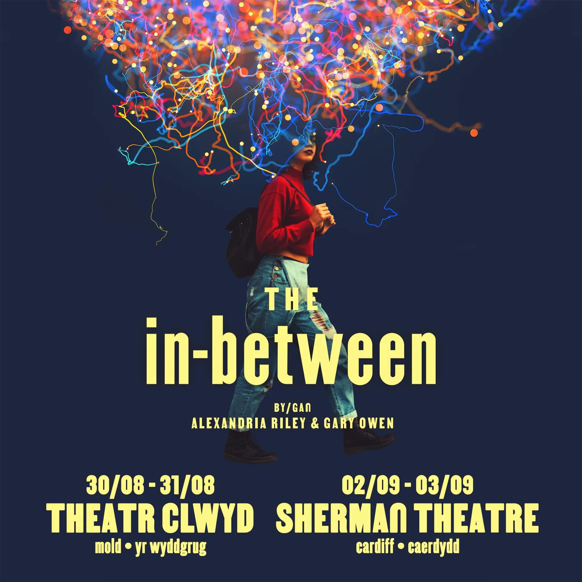 Review The In-Between, National Youth Theatre of Wales by Maya Dineen ...
