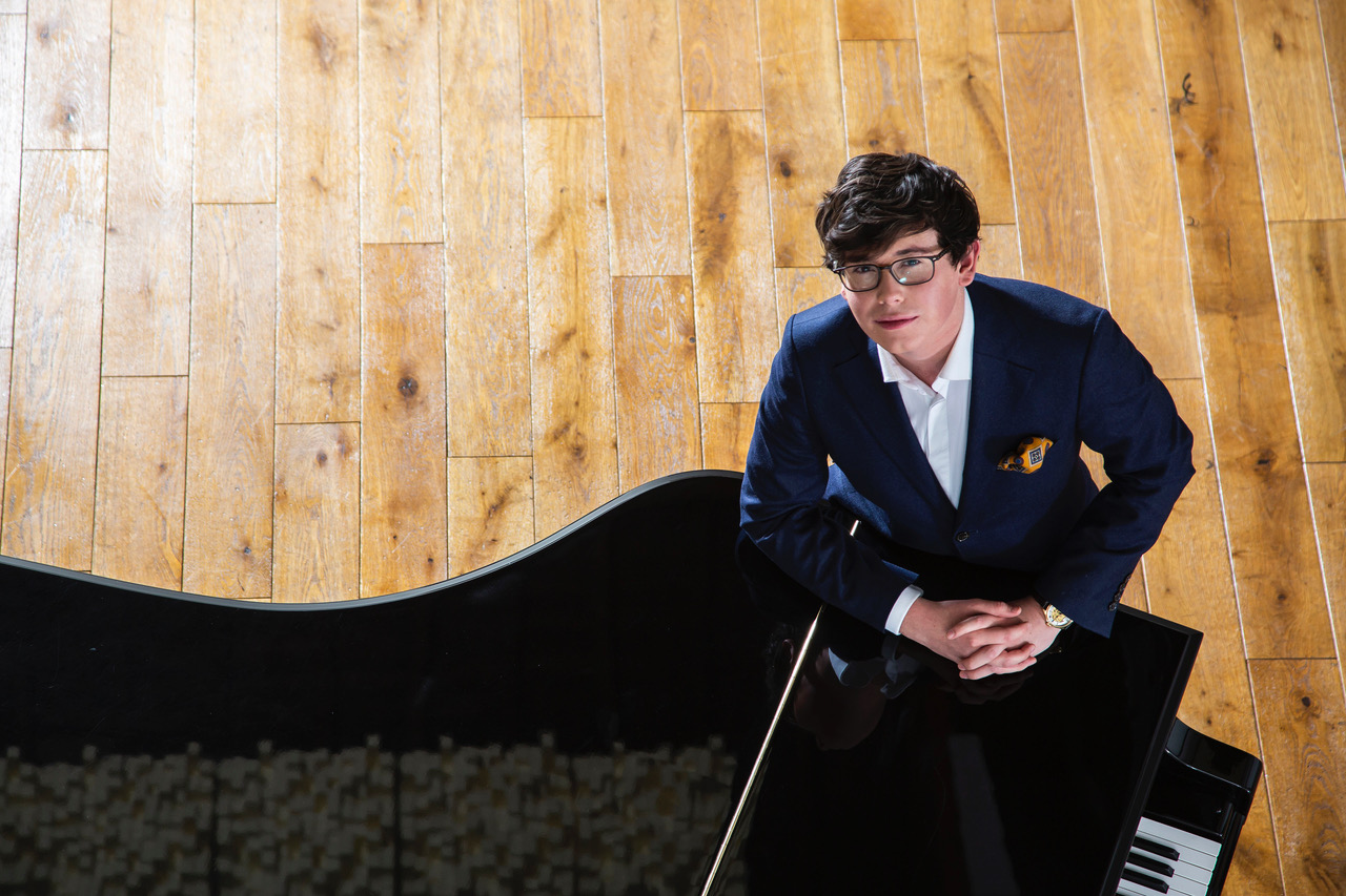 Review Sinfonia of London, St David’s Hall by James Ellis - Get The Chance