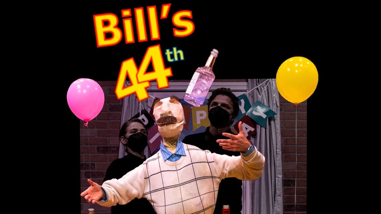 Review: Bill's 44th, Dorothy James & Andy Manjuck, Underbelly, Ed Fringe, by Hannah Goslin - Get ...