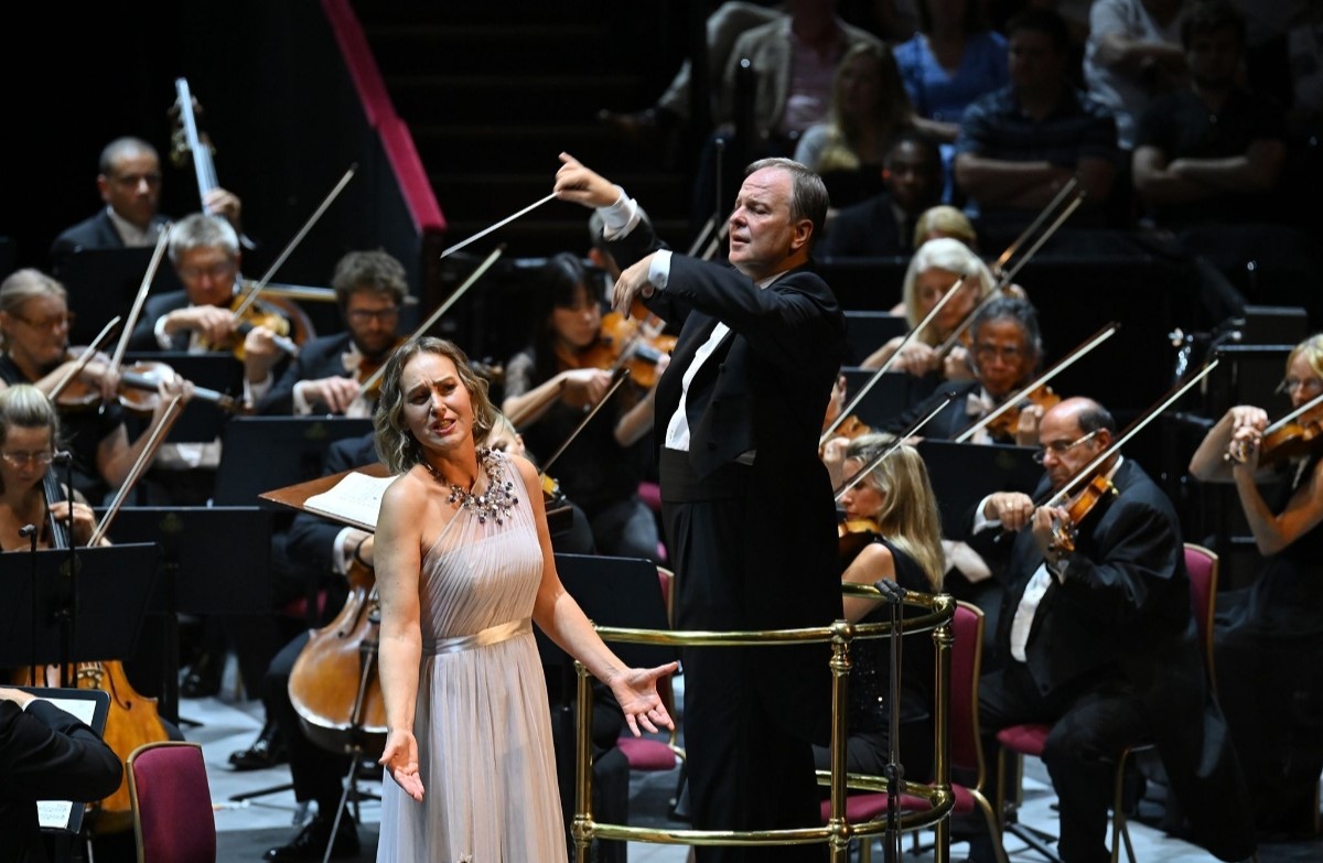 Review Prom 45, Mahler's Third Symphony, BBC Symphony Orchestra, Royal Albert Hall by James ...
