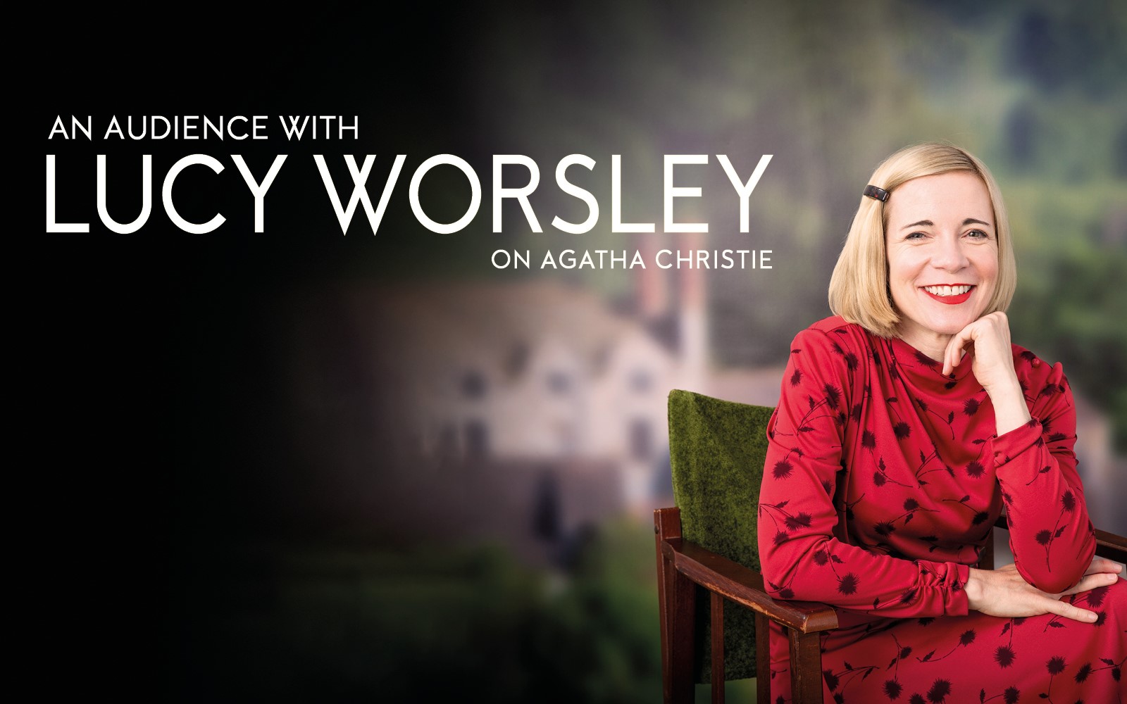 Review, An Audience with Lucy Worsley on Agatha Christie, St David's ...
