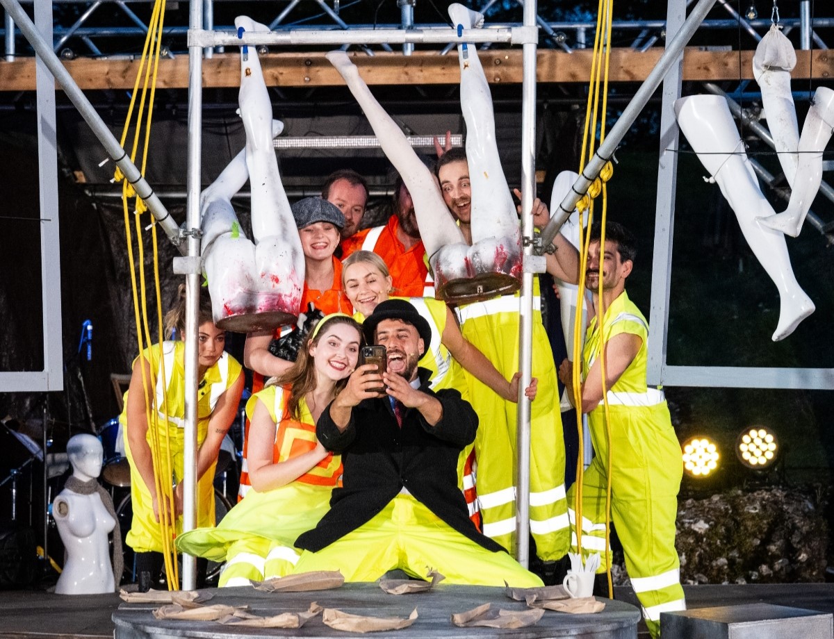 Review, The Threepenny Opera, OVO, The Cockpit Theatre, London by James ...