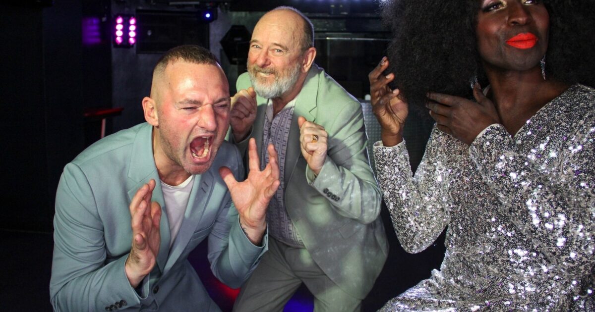 Review Queer Collision, RWCMD by Rhys Payne - Get The Chance