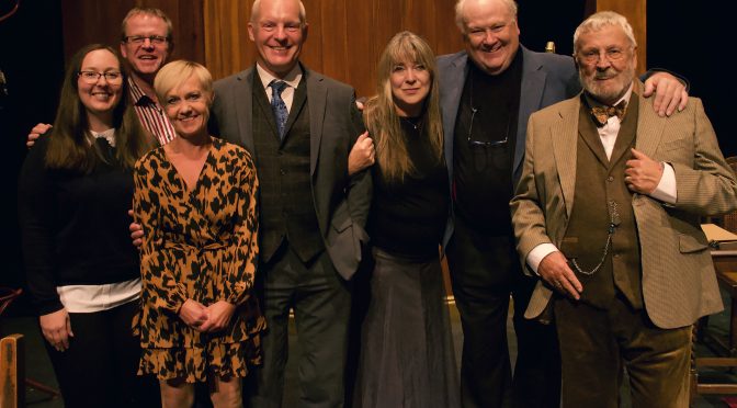 THE HOUND OF THE BASKERVILLES, THE CRIMES AND COMEDY COMPANY, GWYN HALL ...