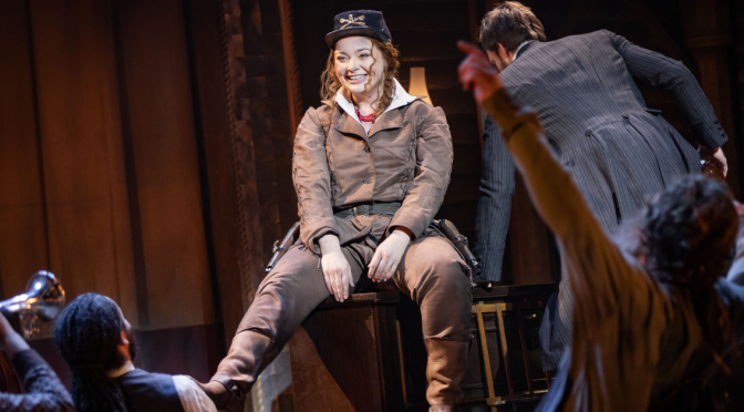 Review: Calamity Jane, Wales Millennium Centre by Gemma Treharne-Foose ...