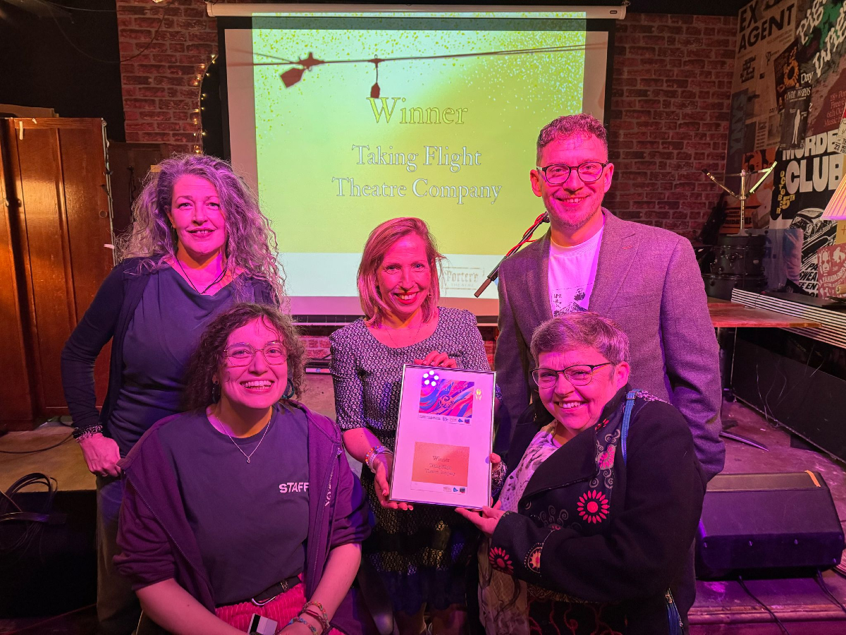 A Lifetime Impact on Accessible Theatre - Get The Chance