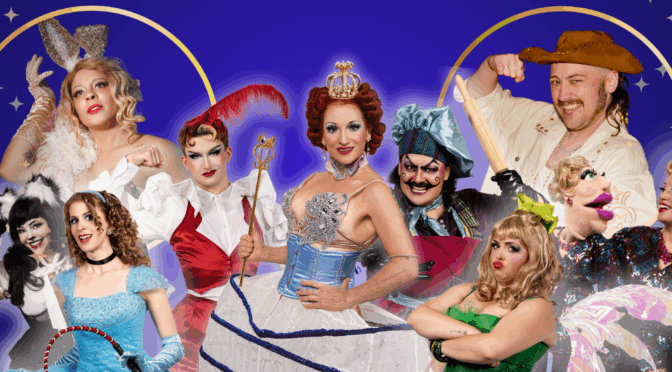 A naughty knees-up at the Big Burlesque Pantomime this Christmas at the ...