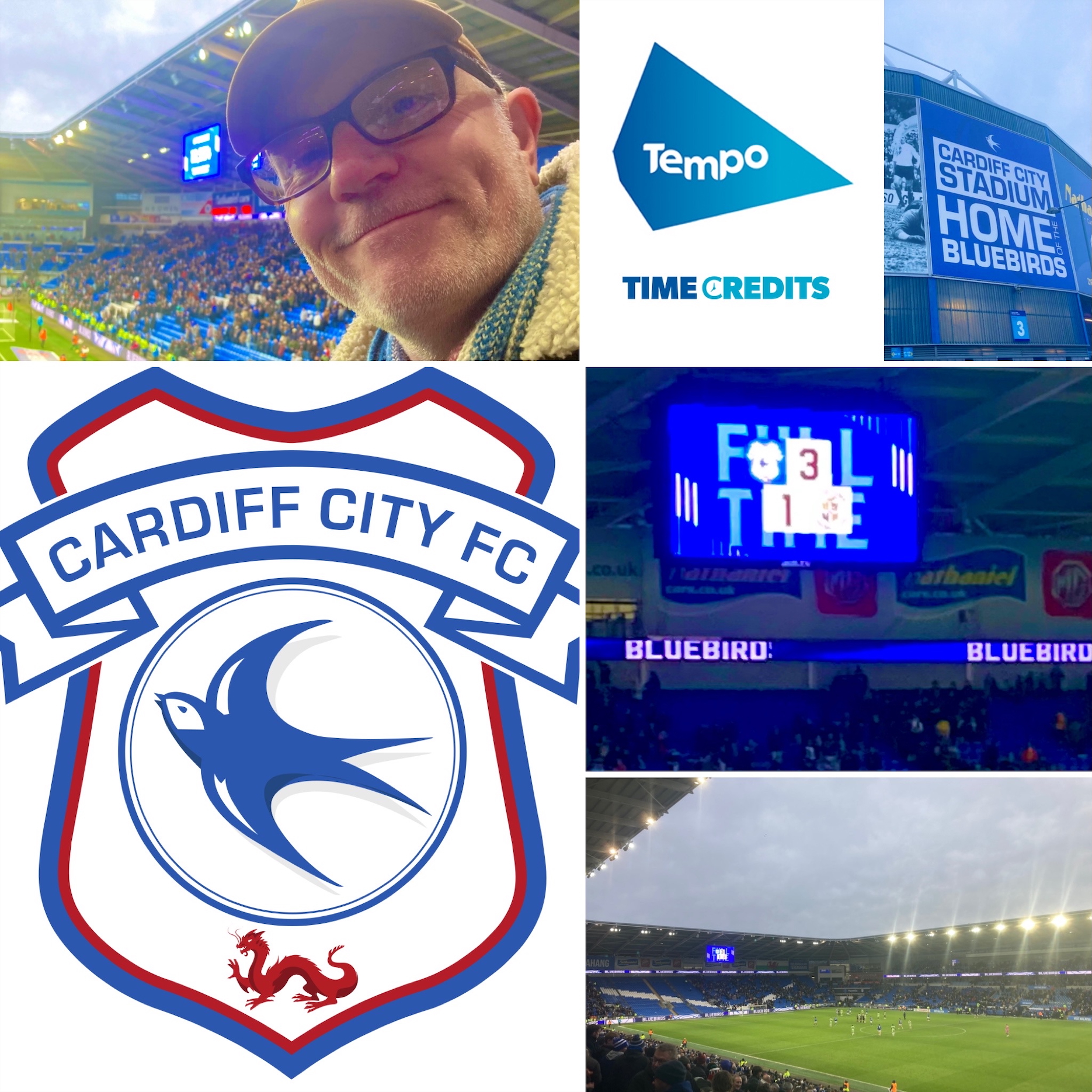 Tempo Time Credits and an Unforgettable Cardiff City Match Day! - Get ...